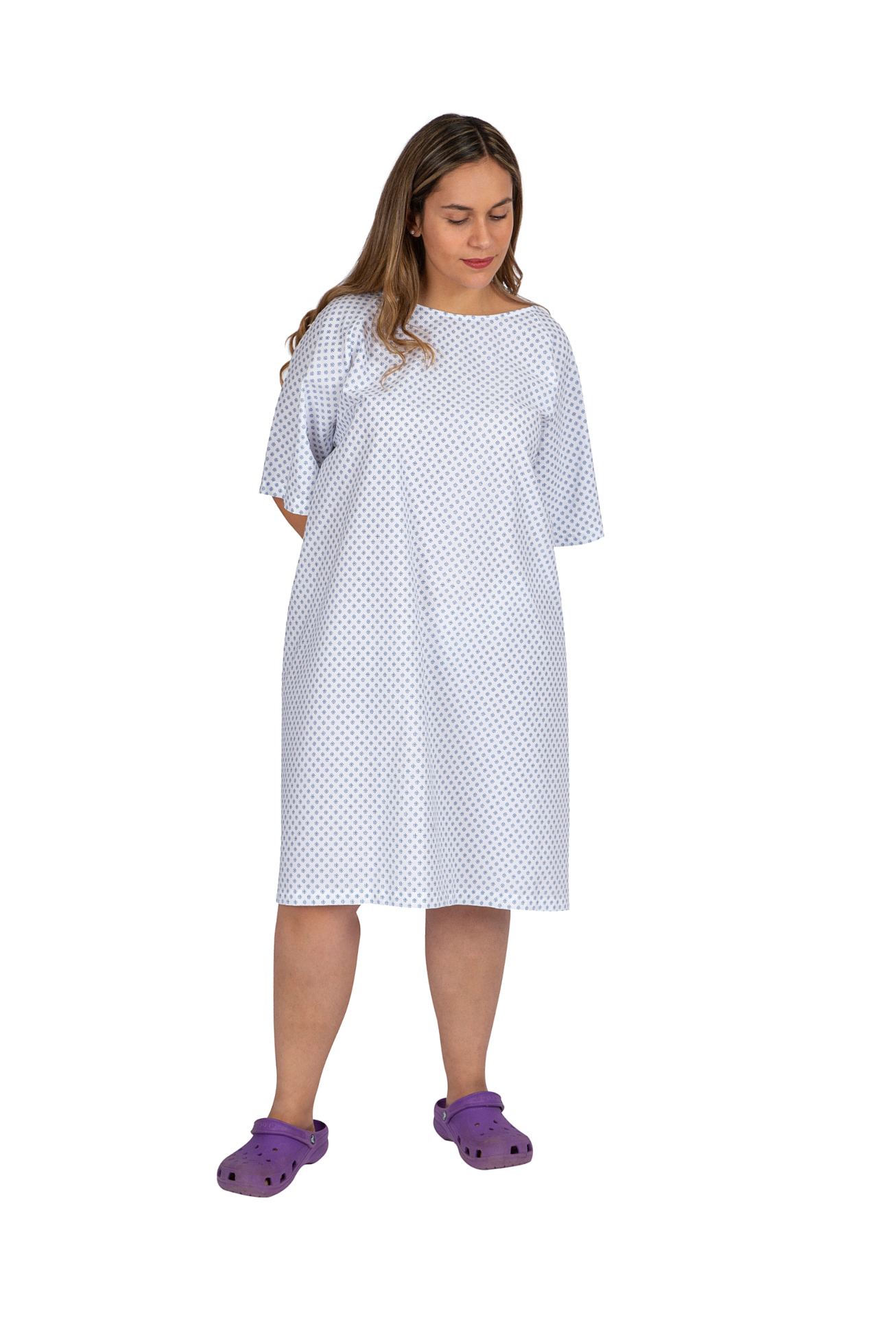 Bata de paciente unisex(110566) - Batas Memorial